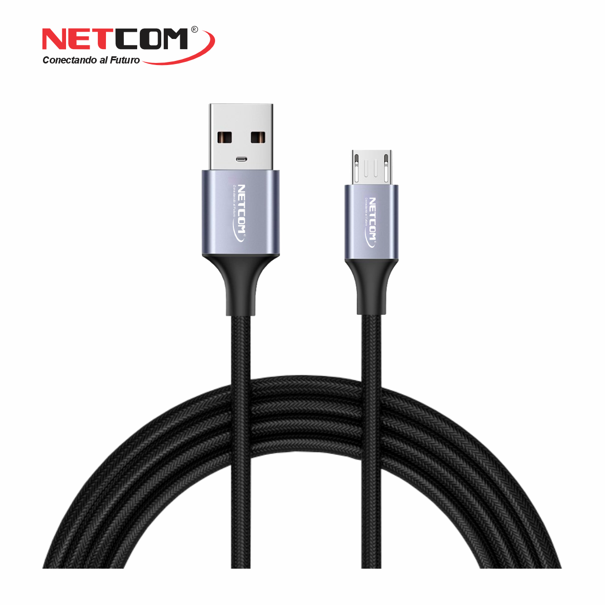 Cable USB AM a Micro USB de 1 metro – NETCOM